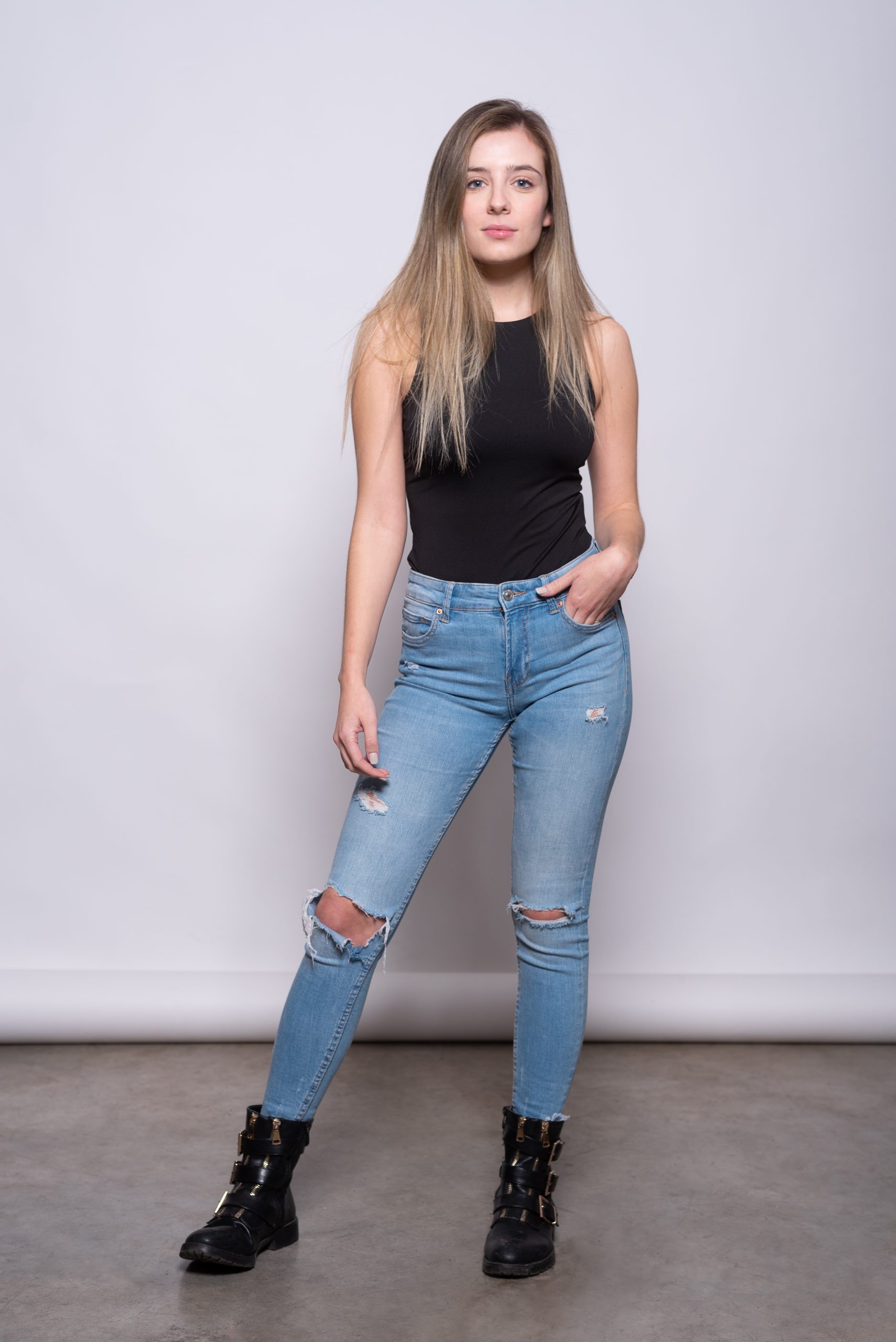 Ana Zaley - Actriz profesional